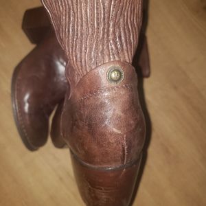Frye | Shoes | Frye Lucinda Scrunch Short Booties | Poshmark